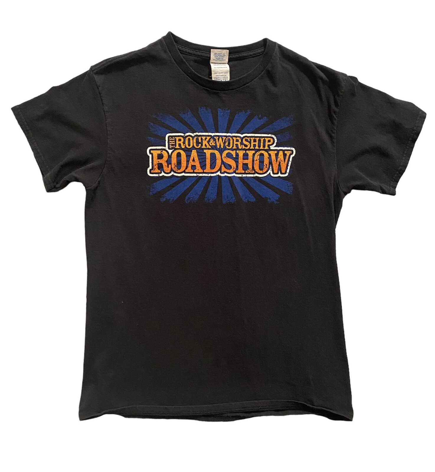 The Rock & Worship Roadshow Christian Band T Shirt 2016 Newsboys ...