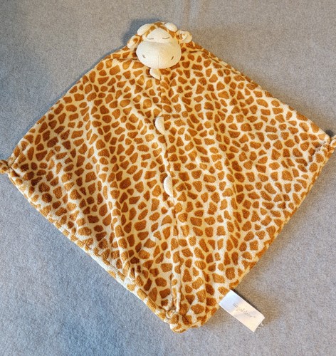 Angel Dear Spotted Giraffe Lovey Soft Baby Security Blanket | eBay