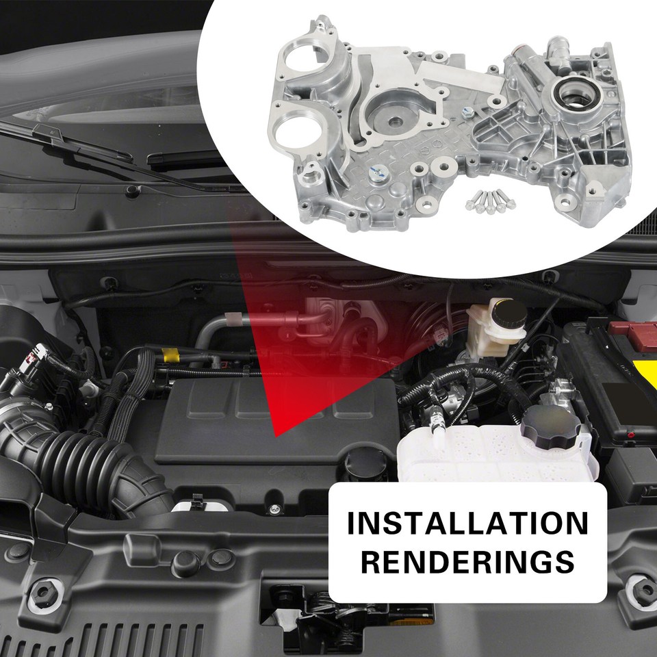 Timing Cover 25199424 For GM Cruze Sonic Trax 1.4L 2011 - 2021 1.4L ...
