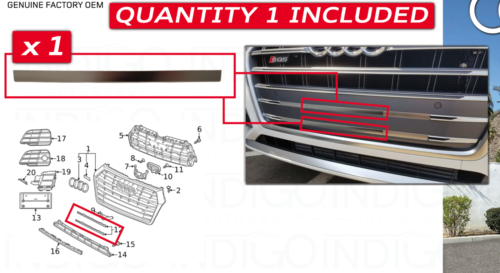 2018-2020 AUDI SQ5 Genuine Factory OEM Audi Trim Bezel 80A-853-441-E ...