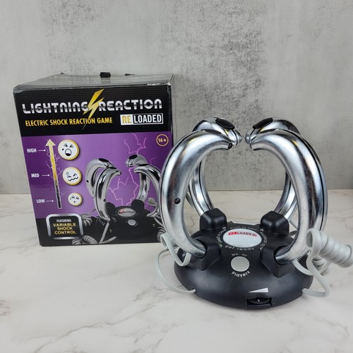 Lightning Reaction Reloaded, Party Game, Electric Shock Reaction Game 4 ...