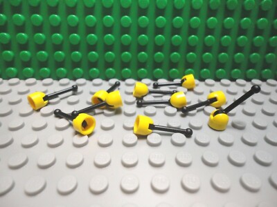 Lego 10 Yellow levers with black gear shifter car truck NEW | eBay