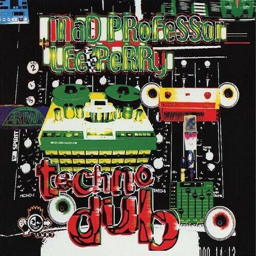 Techno Dub by Perry, Lee Scratch & Mad Professor (CD, 2020) for sale ...