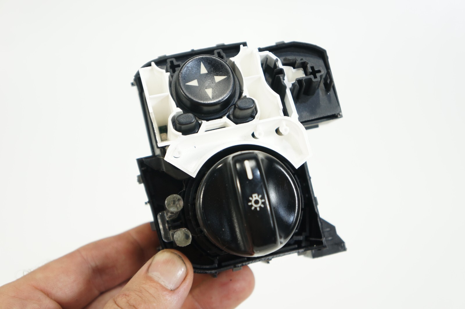 01-2009 mercede w209 clk55 amg clk500 c230 headlight control switch ...