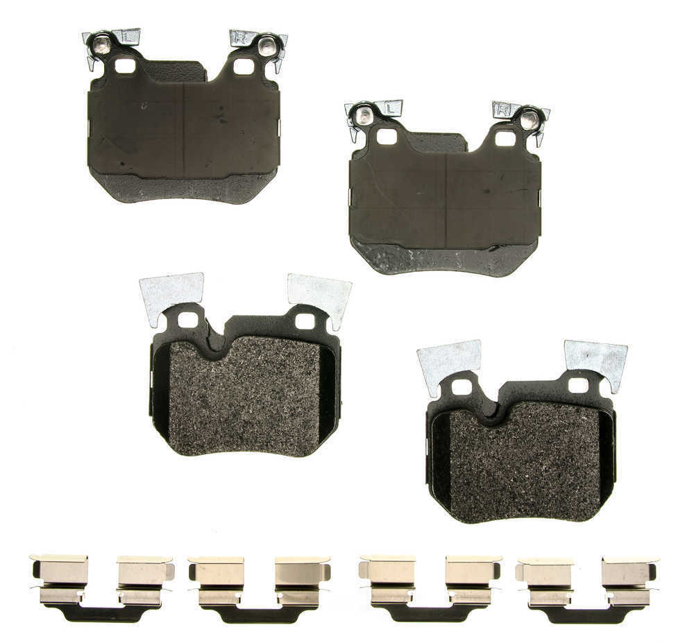 Disc Brake Pad Set-Prologix Carbon AGNA Brake PLD1372ACM for sale online | eBay
