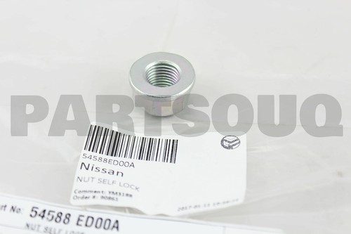 54588ED00A Genuine Nissan NUT 54588-ED00A | eBay