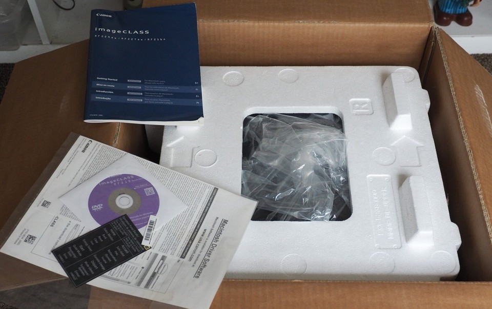 New CANON imageCLASS LASER ALL-IN-ONE PRINTER Model MF216n (Copier ...