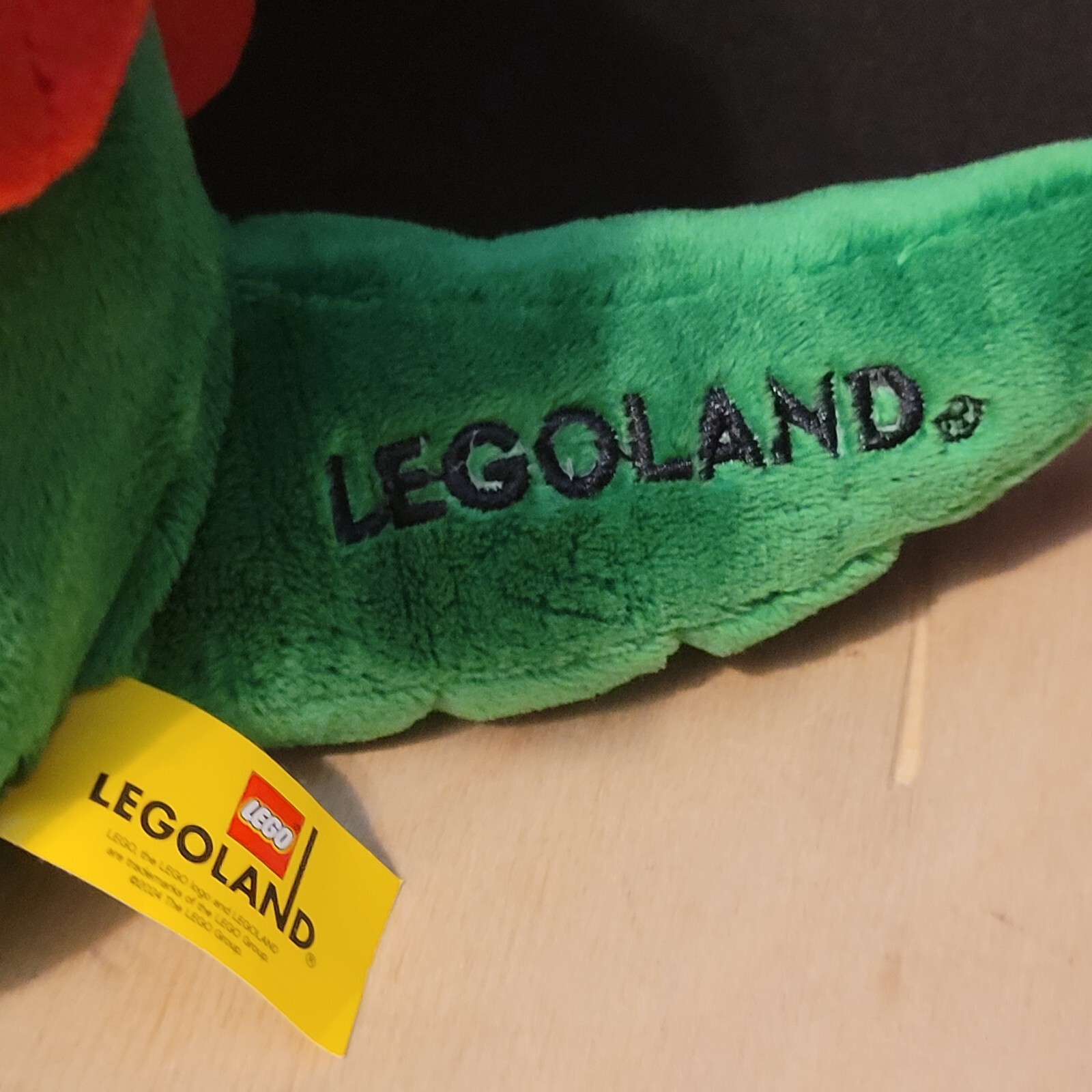 Legoland Ollie Dragon With Cupcake Plush Toy With Original Tags 11 ...