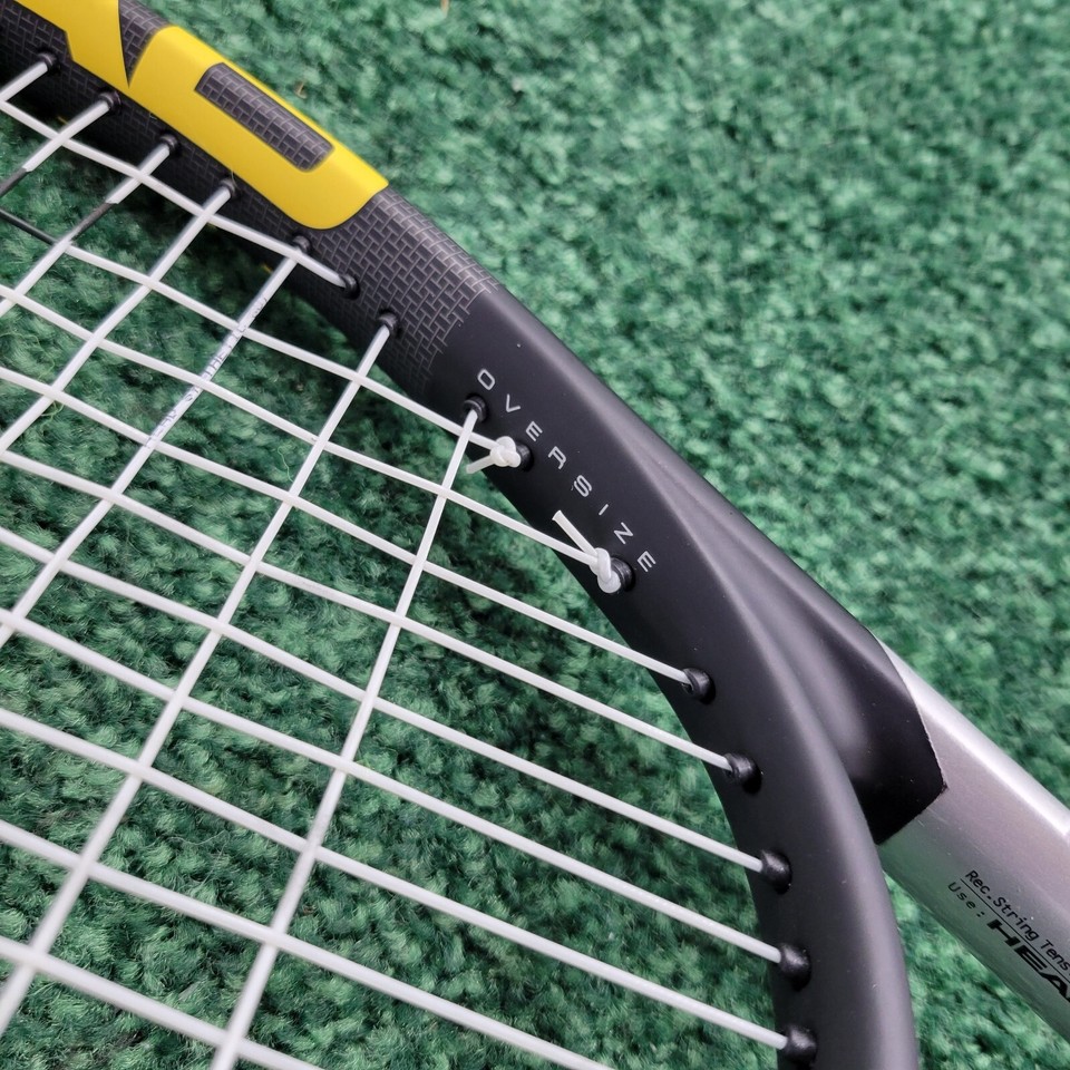 HEAD Ti.S1 Pro Titanium Oversize Tennis Racquet Racket 4 1/4" Grip W ...