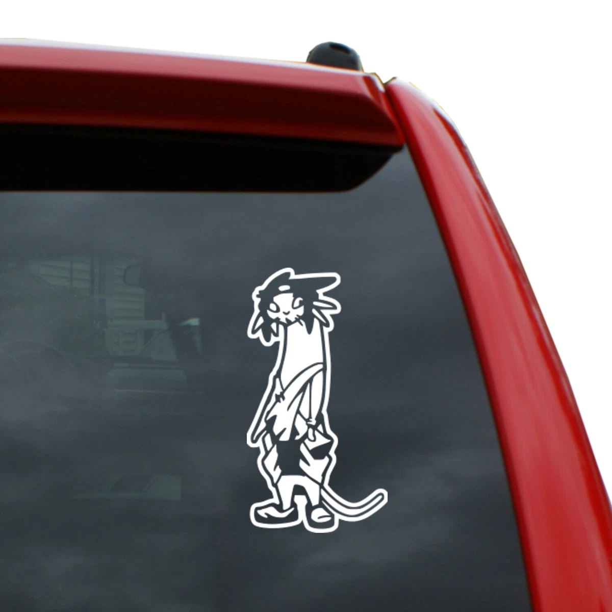 Meow Space Dandy Sticker