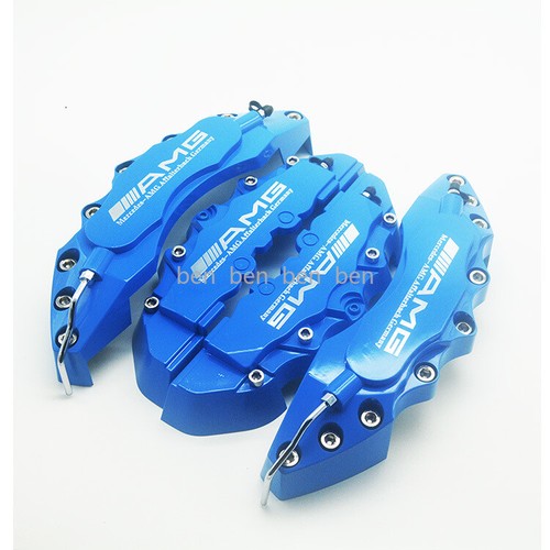 Blue Car Disc Brake Caliper Covers Front &Rear 4PCS/Set for Benz C/E | eBay