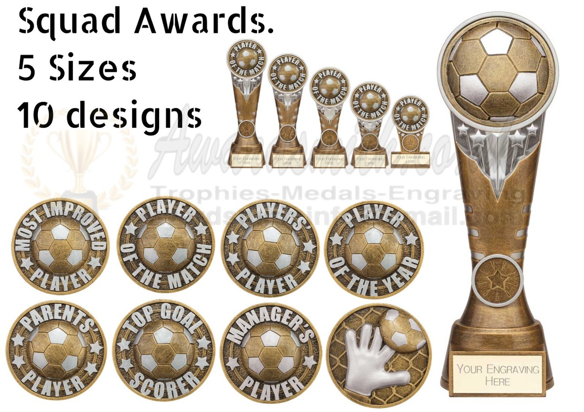 Football Trophies And Awards