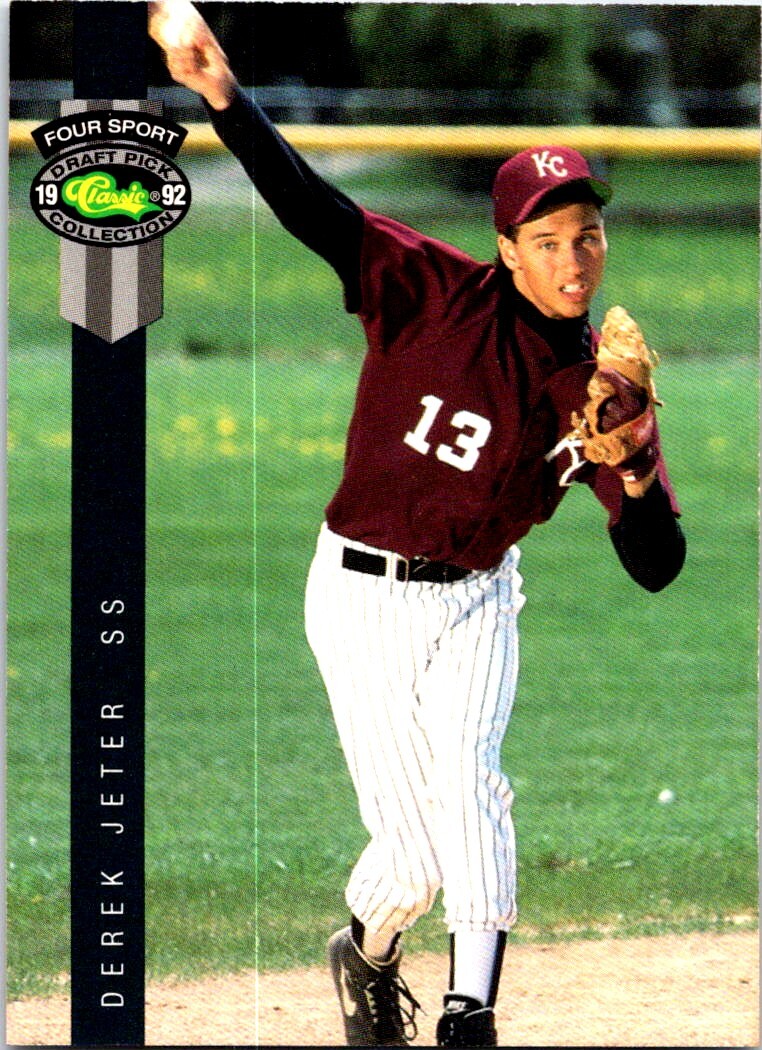 1993 Classic Best Derek Jeter Rookie Greensboro Hornets #91 | eBay