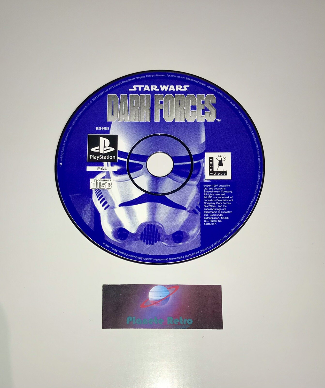 Star Wars: Dark Forces Playstation - Prix - Photo - Présentation