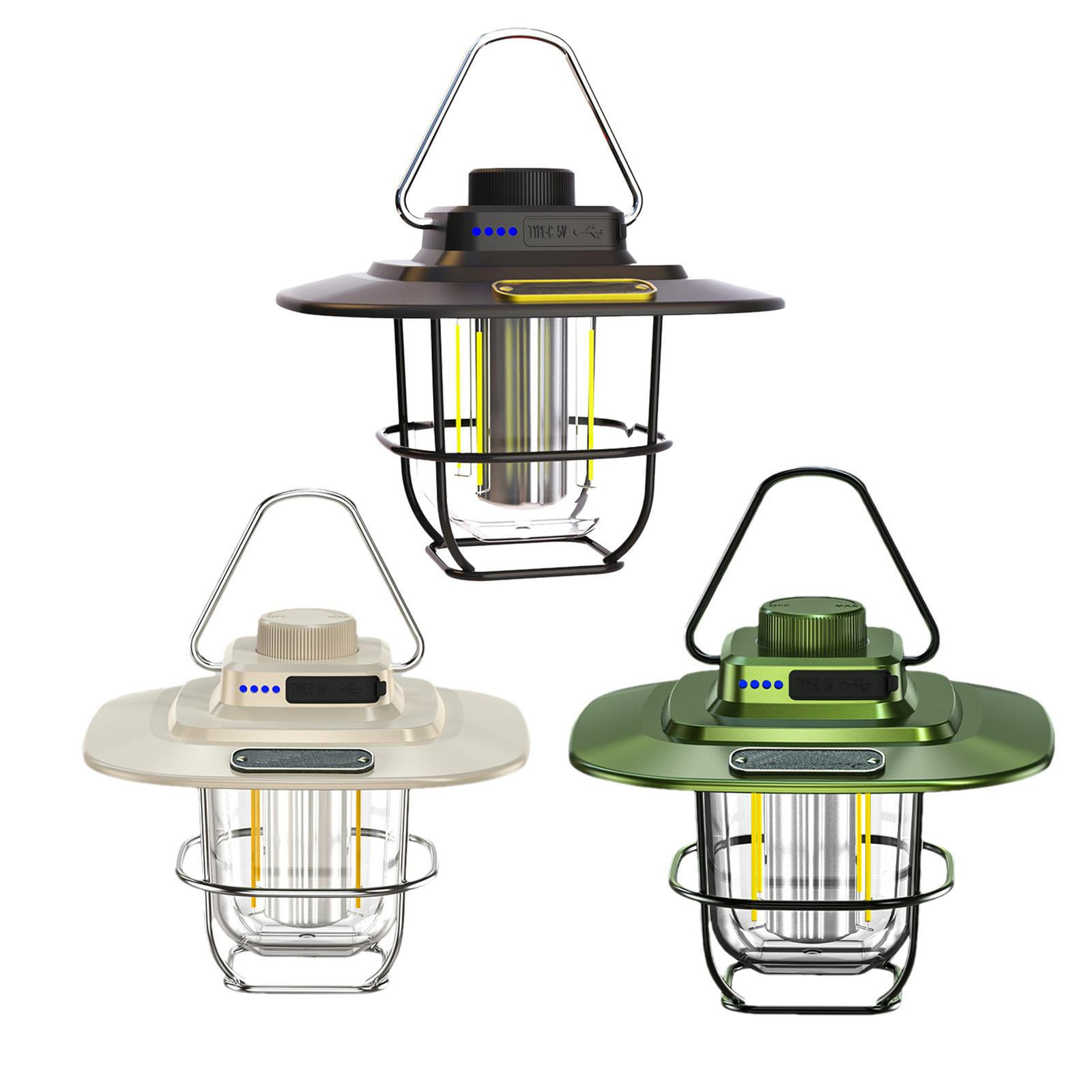 Olight Olantern Classic Mini 300 Lumen Retro Camping Lantern Portable ...