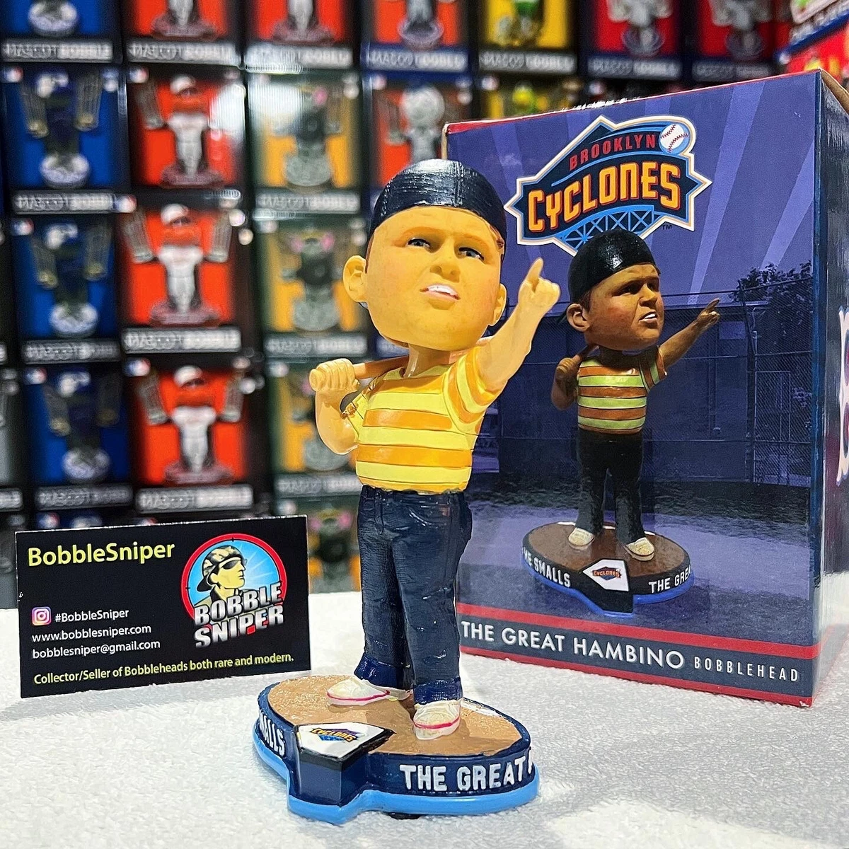 From The Great Hambino Sandlot