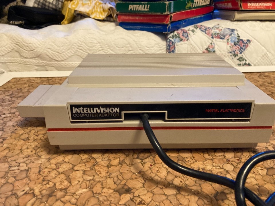 Mattel Electronics Intellivision Vintage Game Console with Games | eBay