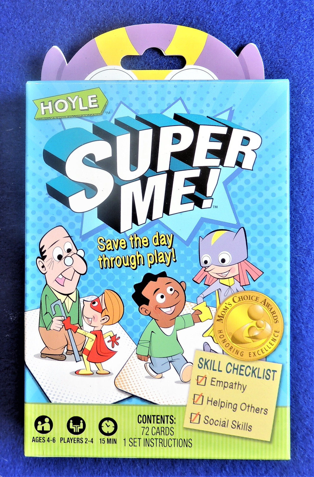 Hoyle Super Me! Playing Cards for Kids (Empathy, Helping Others, Social ...