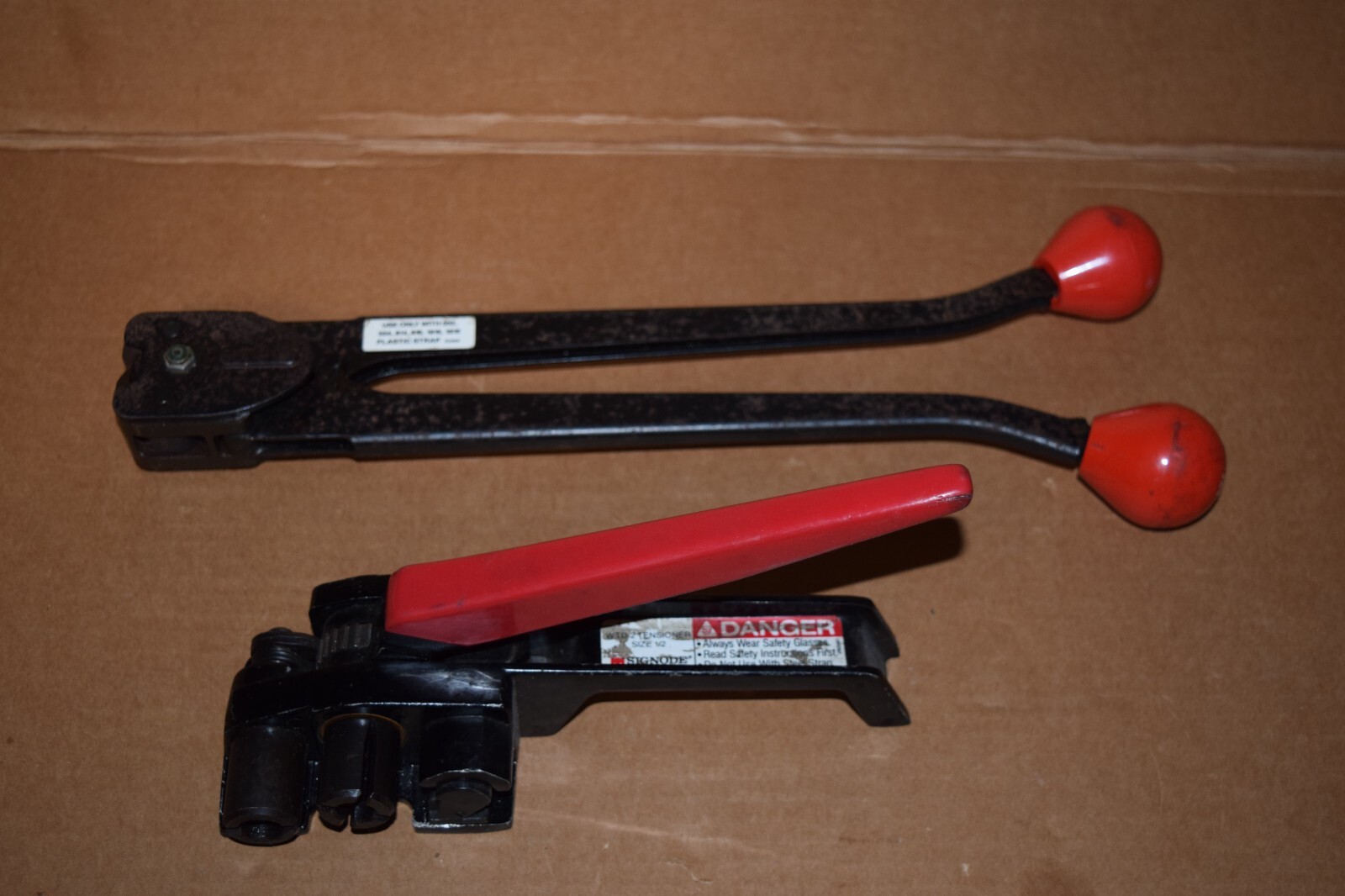 Signode Wtd-2 Tensioner 1/2" Strapping Tool 3a084 A6 for sale online | eBay
