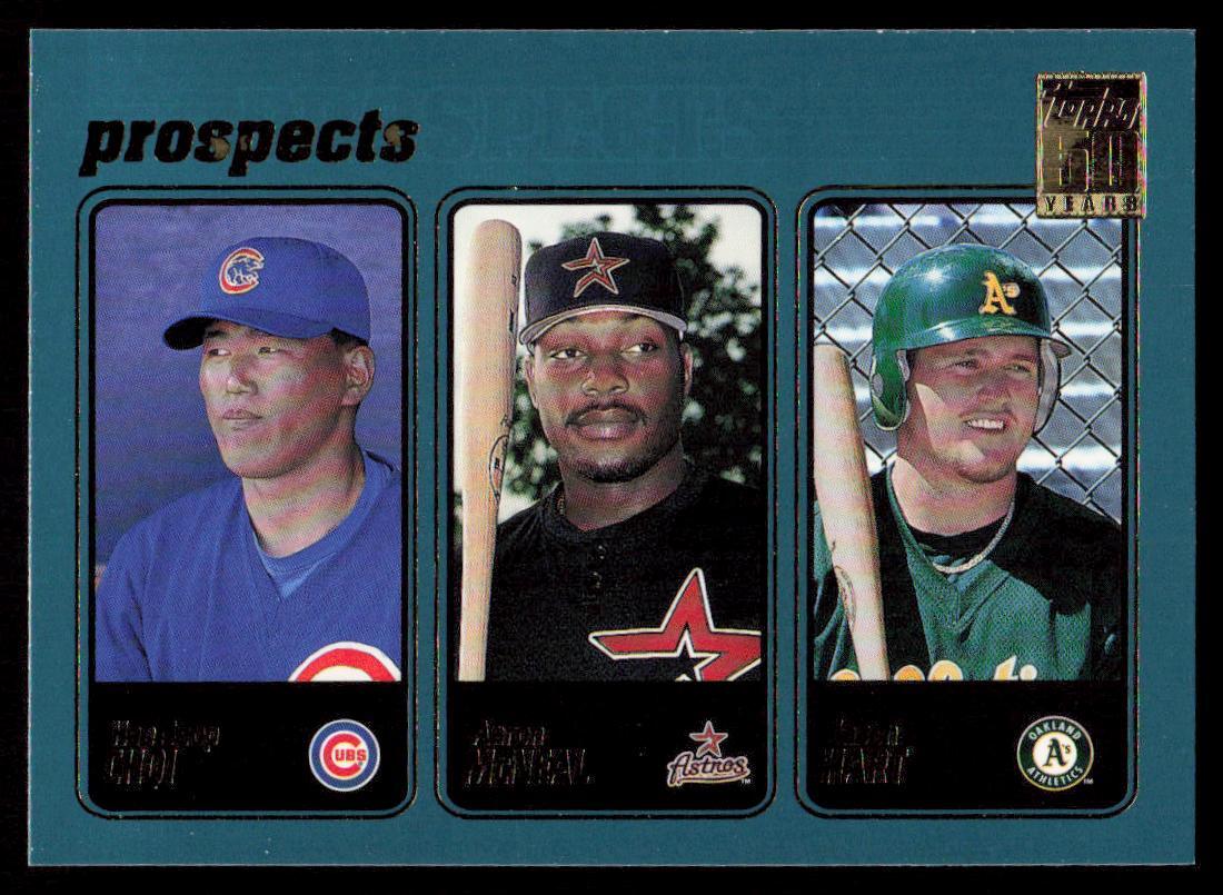 2001 Topps 366 Hee Seop Choi / Aaron McNeal / Jason Hart | eBay