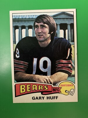 1975 Topps Gary Huff Chicago Bears #38 | eBay