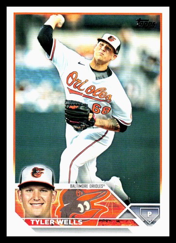 2023 Topps 151 Tyler Wells Baltimore Orioles Baseball Card | eBay