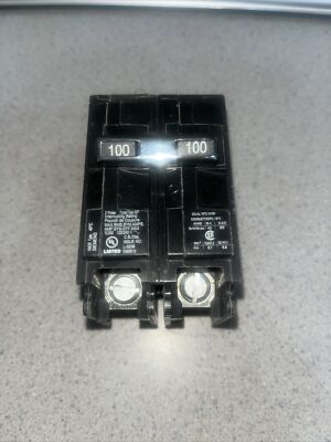 New Circuit Breaker Siemens Q2100 100 Amp 2 Pole 120/240V Plug On | eBay