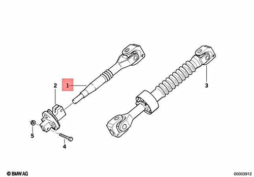 Genuine BMW Z3 E36 316g 316i 1.6 1.9 318i 318is Steering Shaft ...