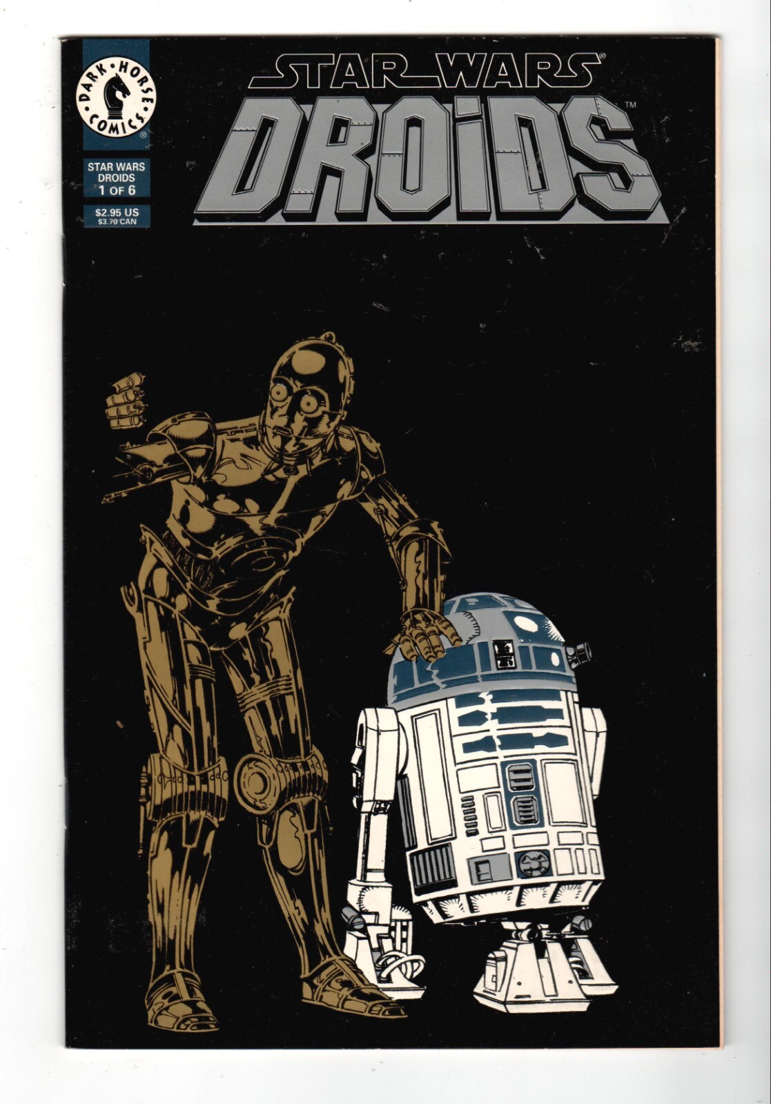 Star Wars: Droids #1 - 6 (Complete 6 book mini series set - Dark Horse ...