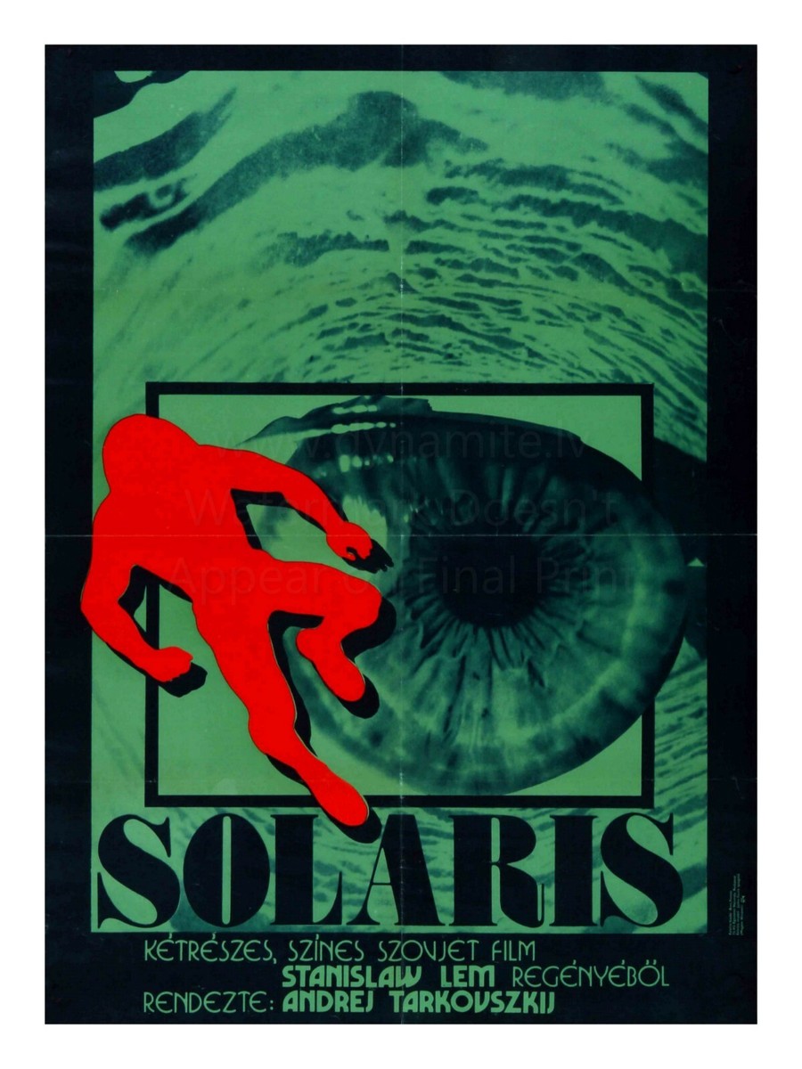 Tarkovsky Solaris Movie Poster Print SOLARIS Andrei Tarkovsky: 1972's