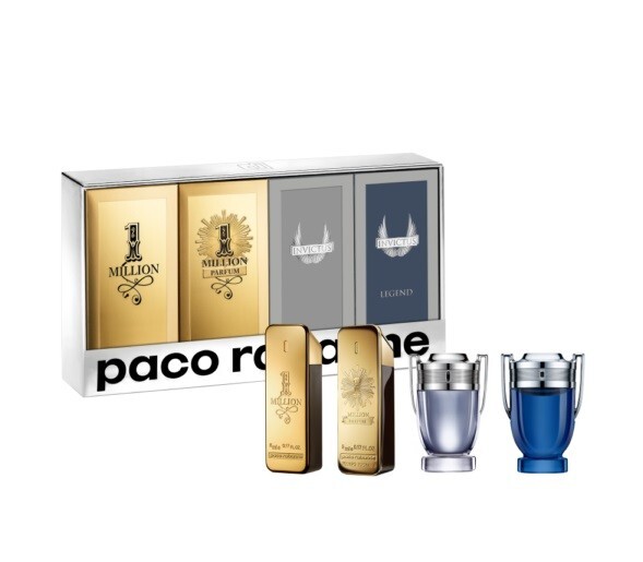 PACO RABANNE MENS 4PC MINI SET | eBay