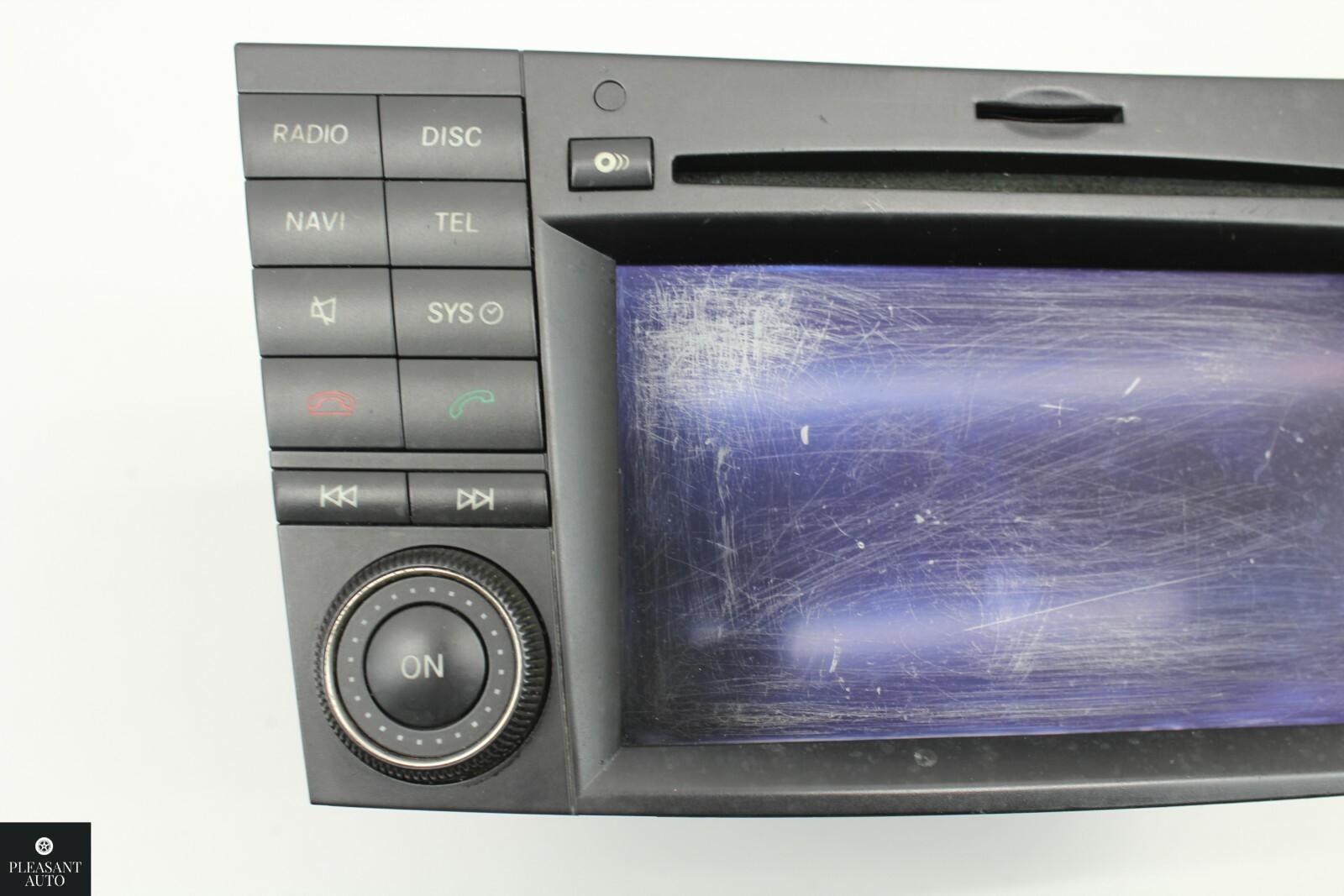 09-11 Mercedes W211 E350 CLS550 E550 Command Head Unit Navigation Radio ...