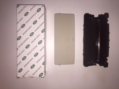 New Genuine Range Rover Evoque Sunglasses Holder Repair Kit Ivory ...