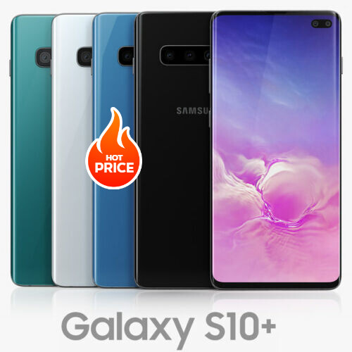 Samsung Galaxy S10+ Plus G975U 512GB AT&T T-Mobile Verizon Sprint ...