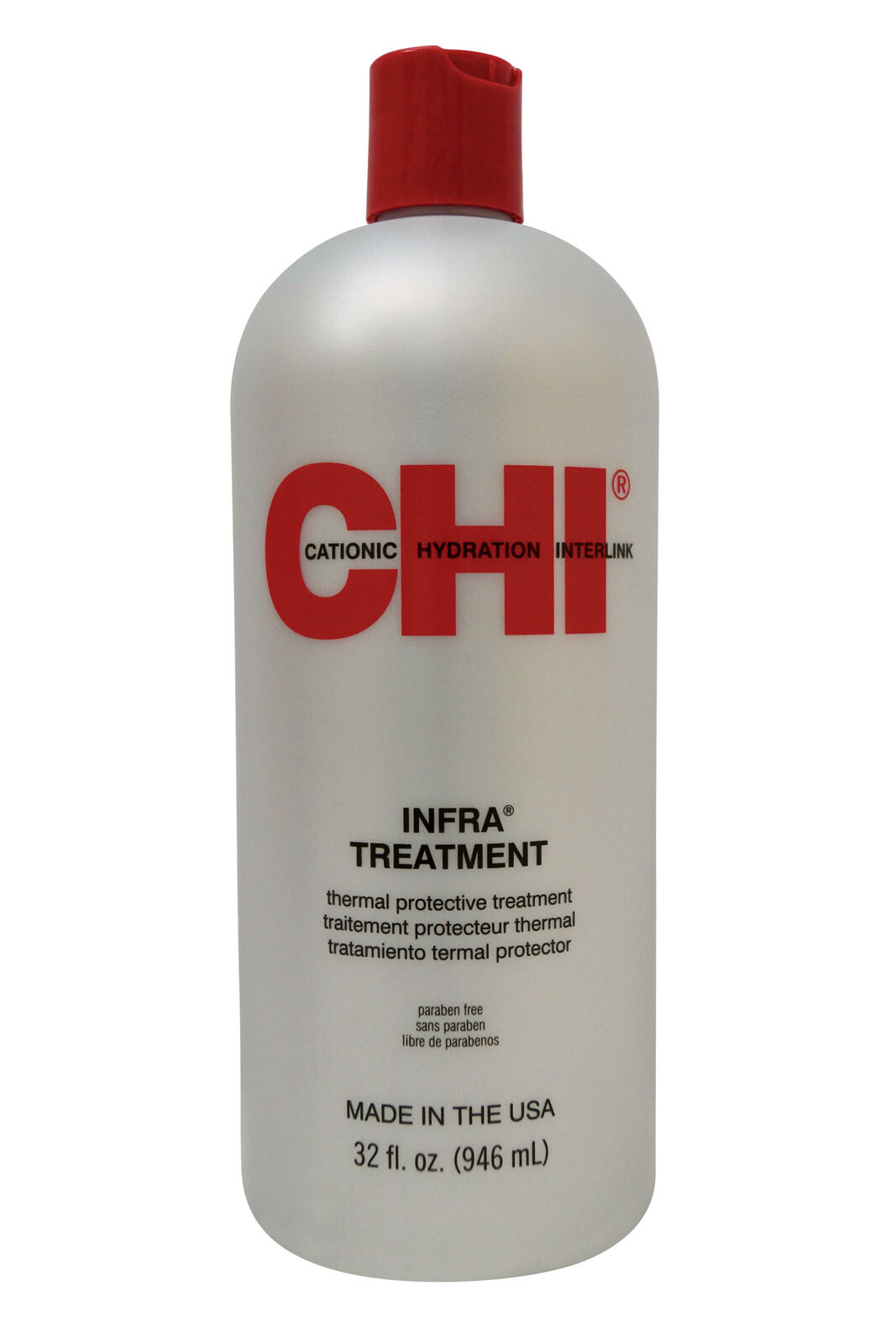 CHI Infra Thermal Protective Treatment, 32 Fluid Ounce (950 ml) for ...