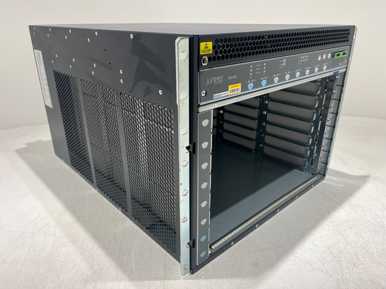 Juniper CHAS-BP3-MX480 Router Chassis 1 Year Warranty Free Shipping ...