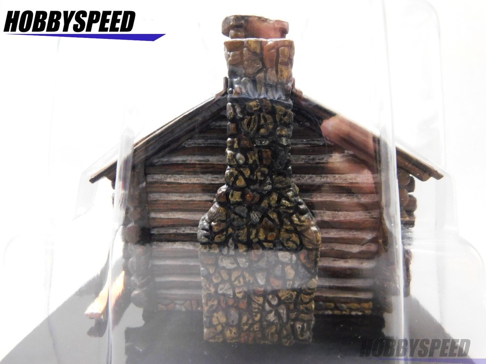 WOODLAND SCENICS BR5875 COZY CABIN BUILT & READY O GAUGE building ...