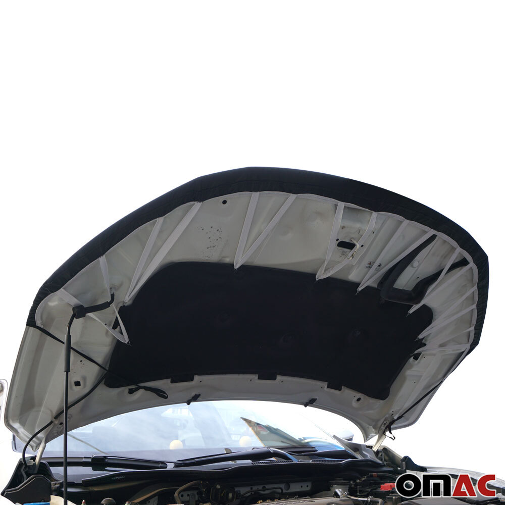 Fits Volvo XC90 2016-2023 Front Hood Cover Mask Black Vinyl Bonnet Bra ...