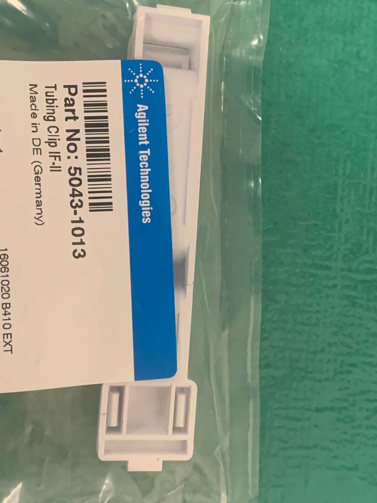 Agilent Tubing Clip IF-II 5043-1013 for sale online | eBay