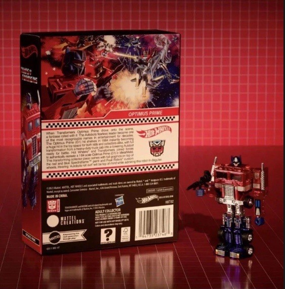 Hot Wheels 2024 Transformers RLC Exclusive Optimus Prime Transforming ...