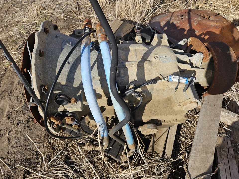 ALLISON AT545 TRANSMISSION ASSEMBLY | eBay