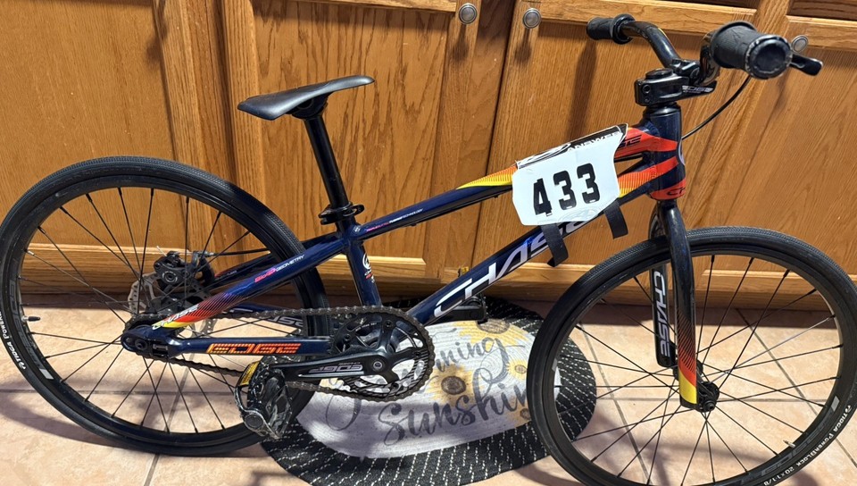 Chase Edge Mini (P ro) Bmx Racing Bicycle ( Slate ) | eBay