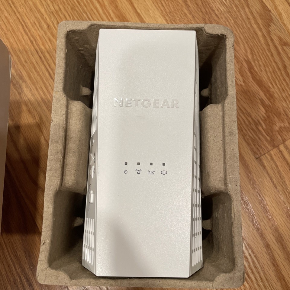 NETGEAR EX6250 AC1750 Dual-Band Wi-Fi Mesh Range Extender - Open Box | eBay