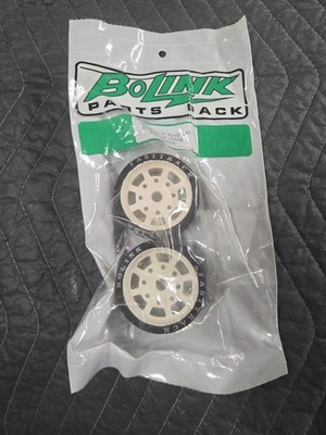 Vintage Bolink 1/10 Pan Car Front Foam Tires & Wheels Stock Foams Nos ...