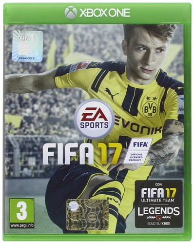 FIFA 17 - Xbox One Xbox One Standard disc (PC) 5030932116420 | eBay