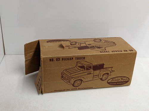 Vintage 1960s 1958 Ford Truck Step side BOX ONLY !!!! Blue truck | eBay