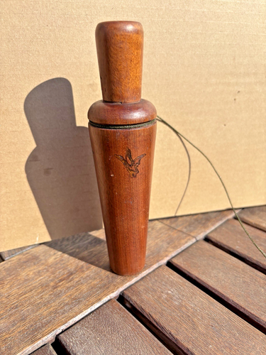 TOM TURPIN Three Duck Open Water Wooden DUCK CALL Copper Reed | eBay