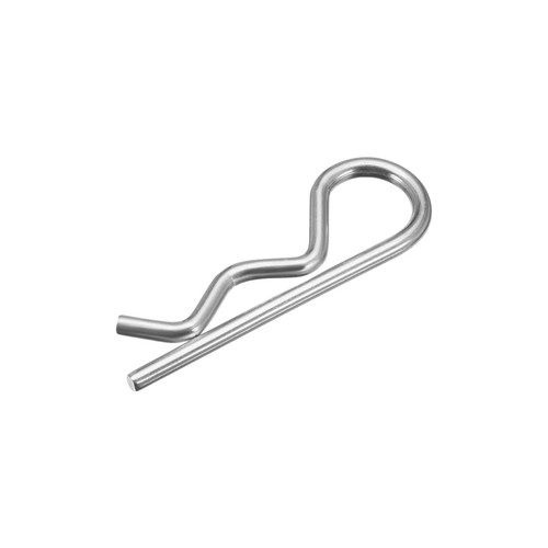 1.8mm x 32mm Carbon Steel R Shaped Spring Cotter Clip Pin Fastener ...
