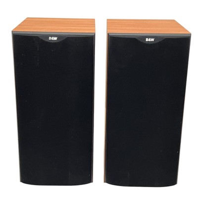 BOWERS WILKINS DM602 S2 Bookshelf Speakers Confirmed Operation Free ...