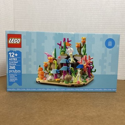 LEGO 40783 Coral Reef Diorama Limited Edition Set NEW SEALED | eBay